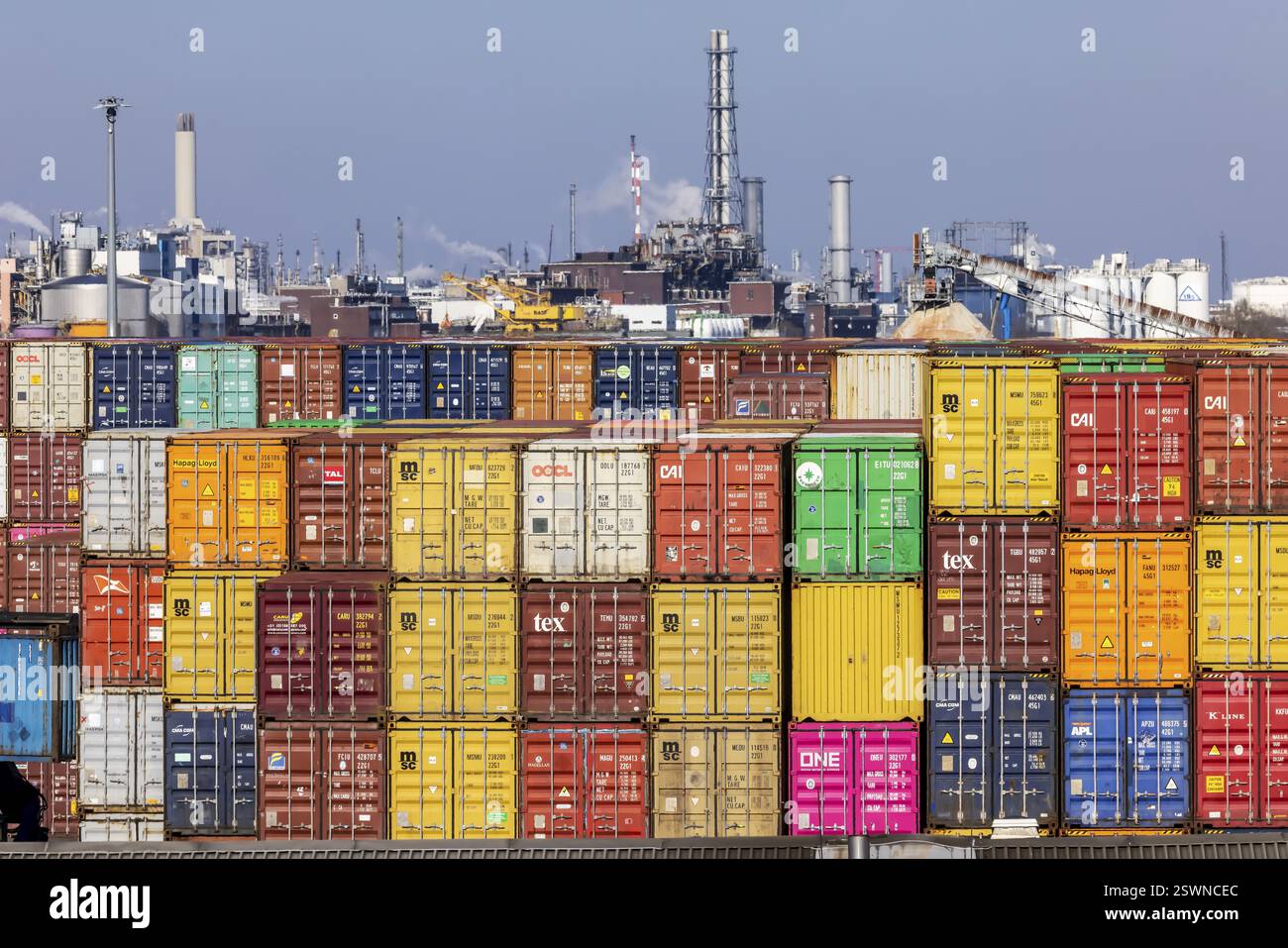 The port of Mannheim is one of Europe's most important inland ports and ...