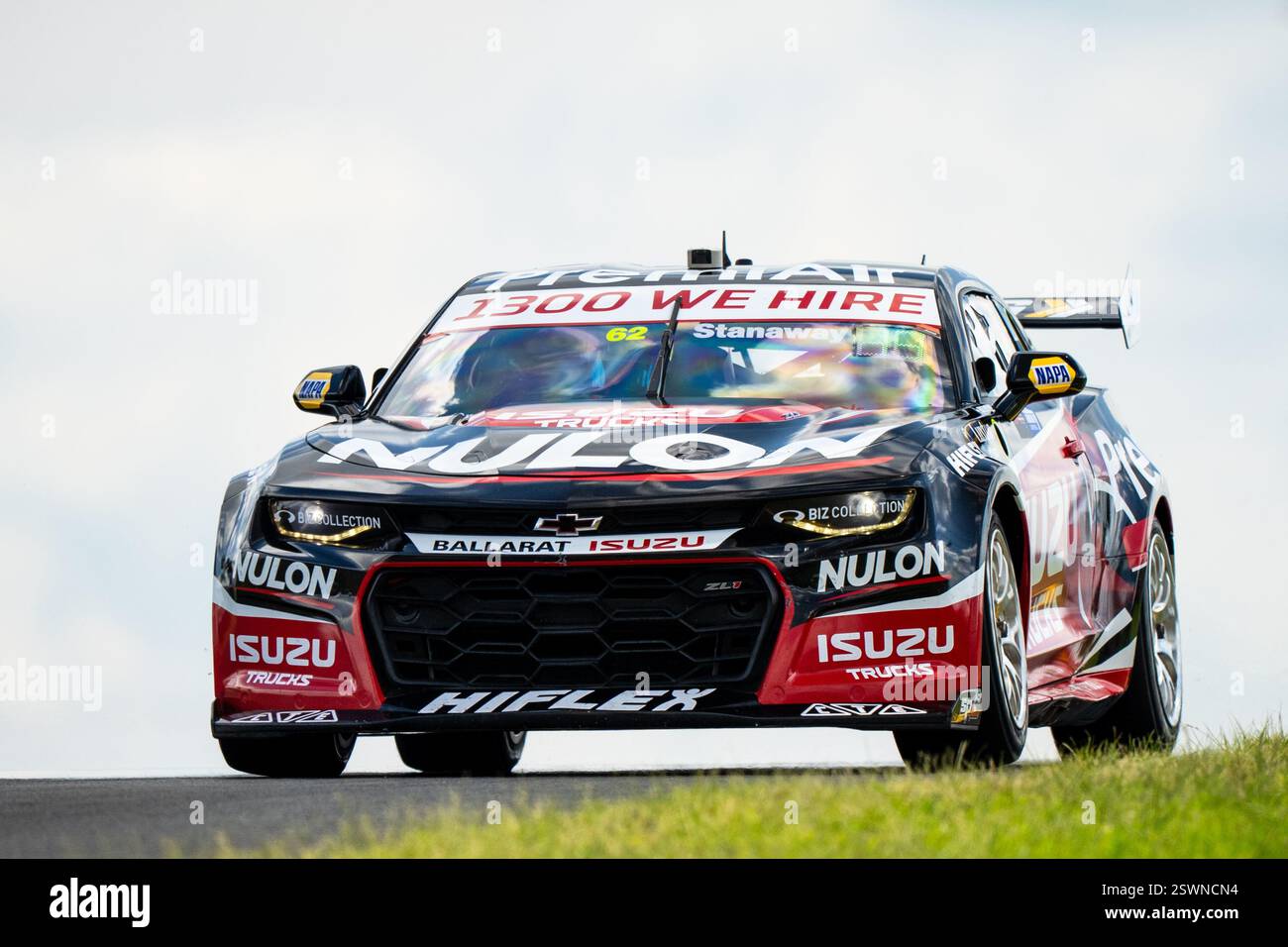 Sydney, Australia. 22nd Feb 2025. The #62 PremiAir Nulon Racing Chev ...