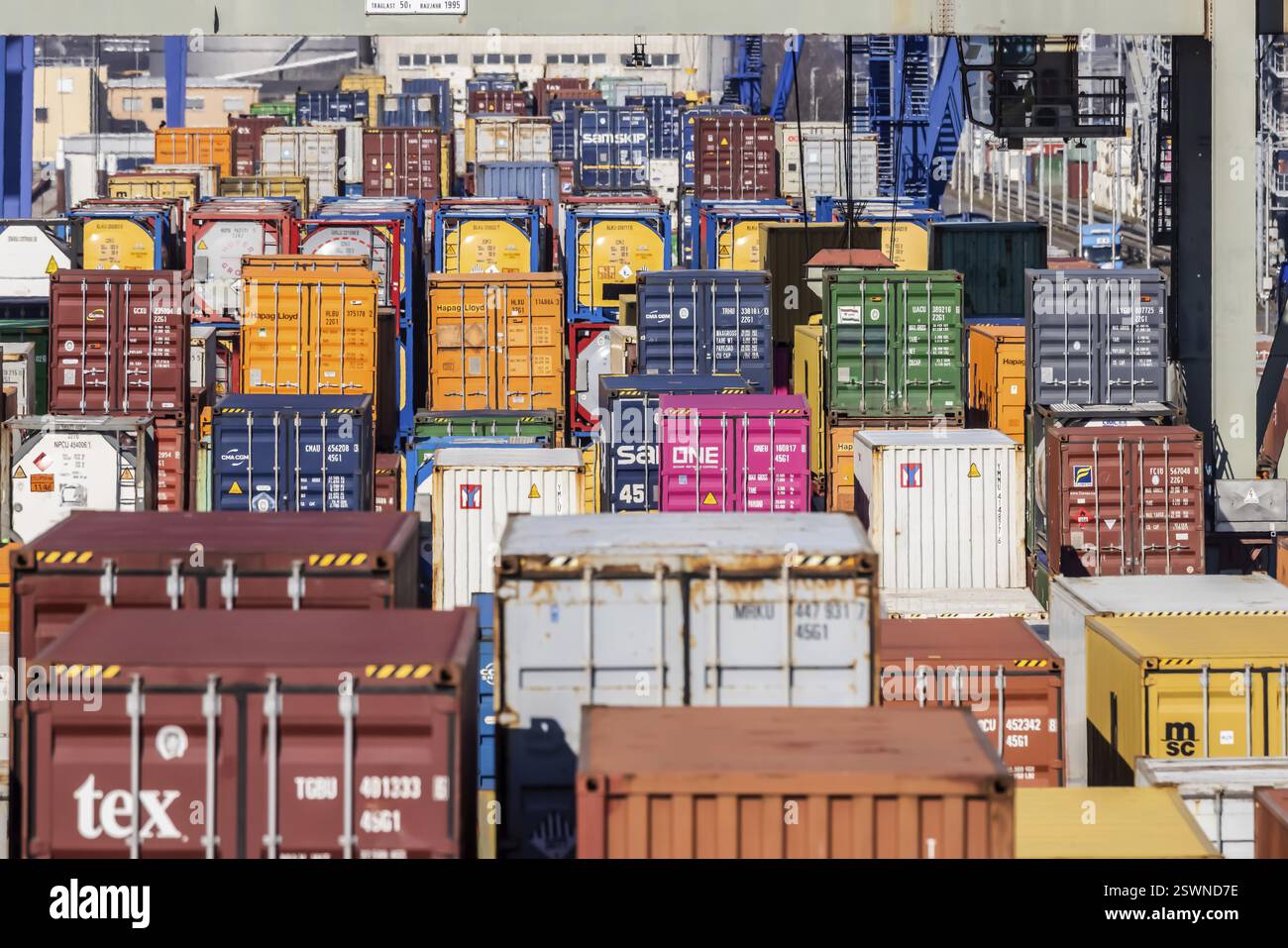 The port of Mannheim is one of Europe's most important inland ports and ...