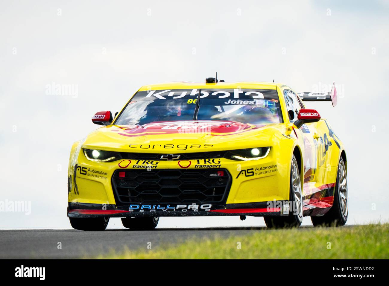 Sydney, Australia. 22nd Feb 2025. The #96 Pizza Hut Racing Chev Camaro ...