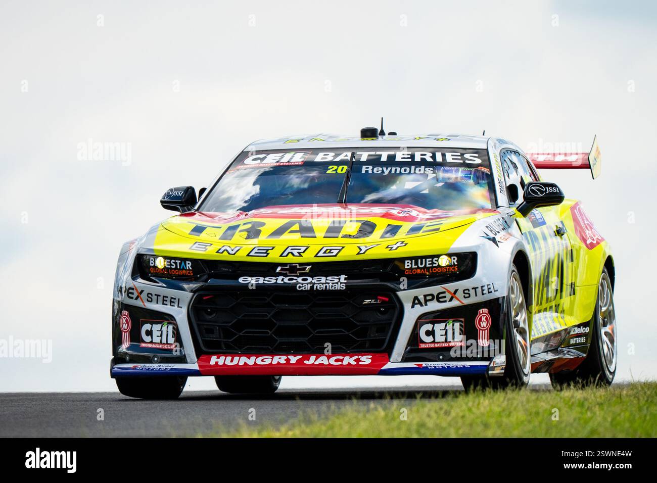 Sydney, Australia. 22nd Feb 2025. The #20 TRADIE Energy Chev Camaro ZL1 ...