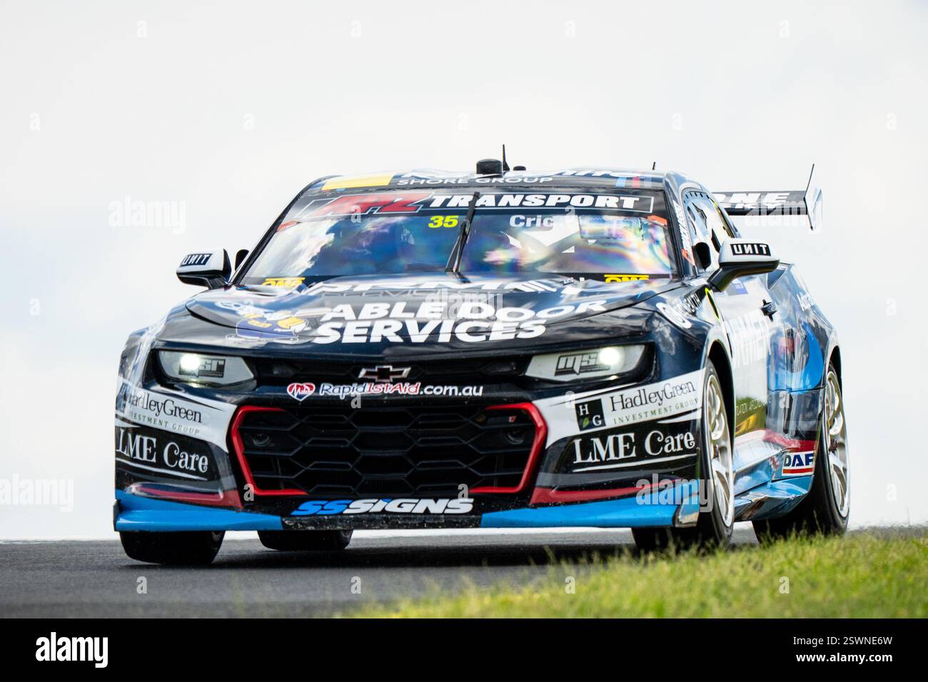 Sydney, Australia. 22nd Feb 2025. The #35 Dormer HVAC Racing Chev ...