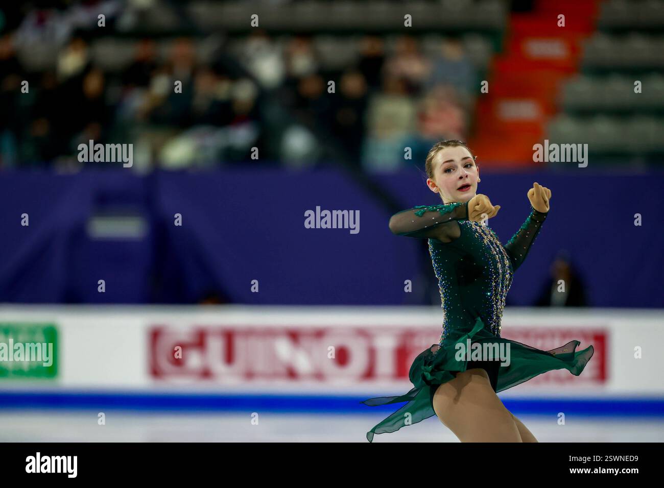 ISU Four Continents Figure Skating Championships 2025 Sarah Everhardt ...