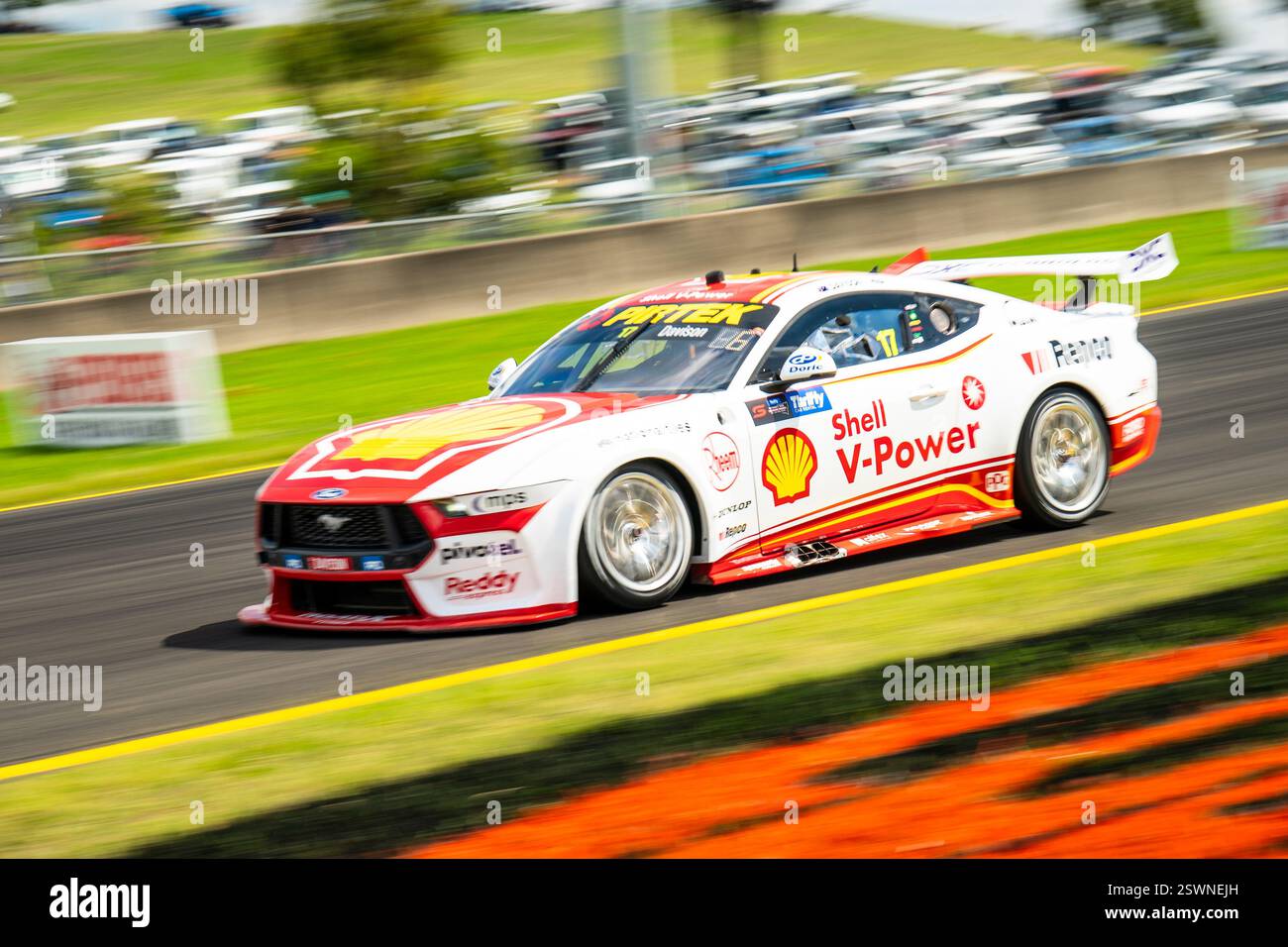 Sydney, Australia. 22nd Feb 2025. The #17 Shell V-Power Racing Ford ...