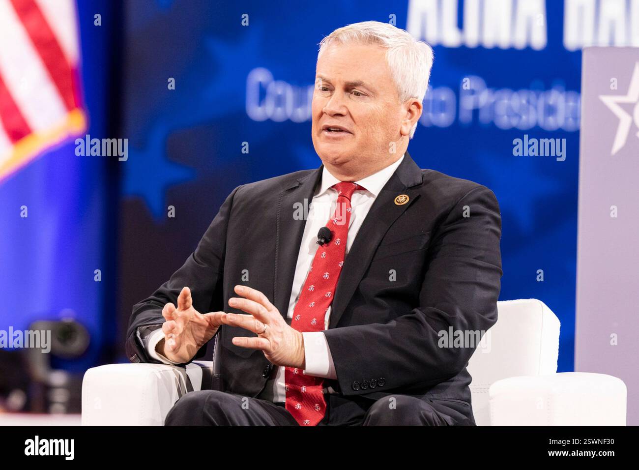 Congressman James Comer participate in panel 'Republicans for ...