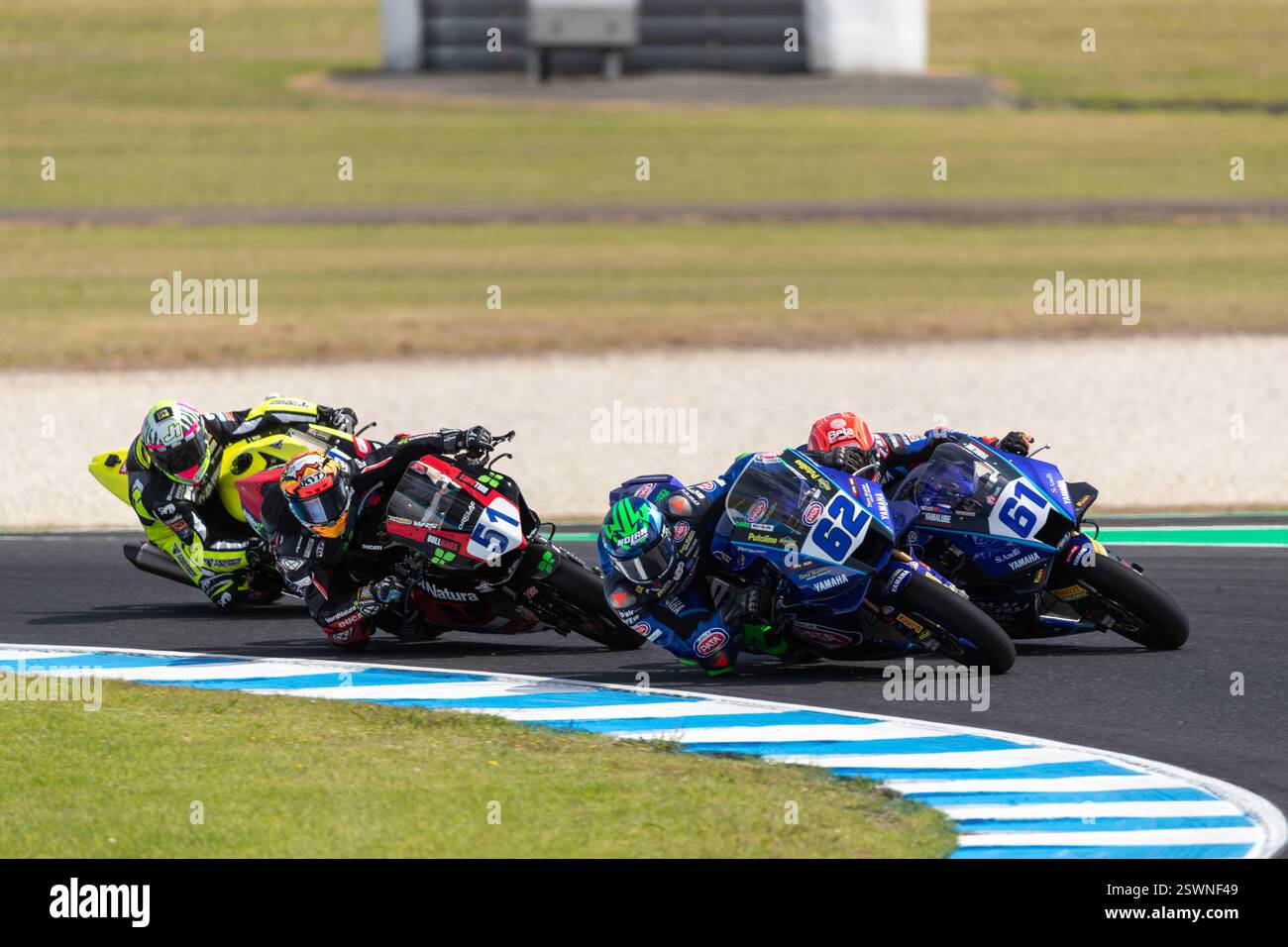 Phillip Island, Australia, 22 February, 2025. Can Öncü (TUR) riding for ...