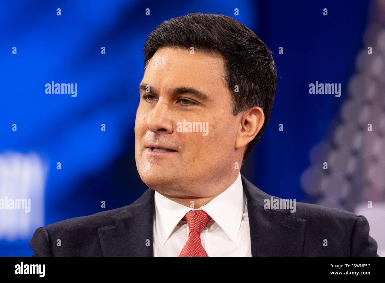 National Harbor, United States. 21st Feb, 2025. Congressman Byron ...