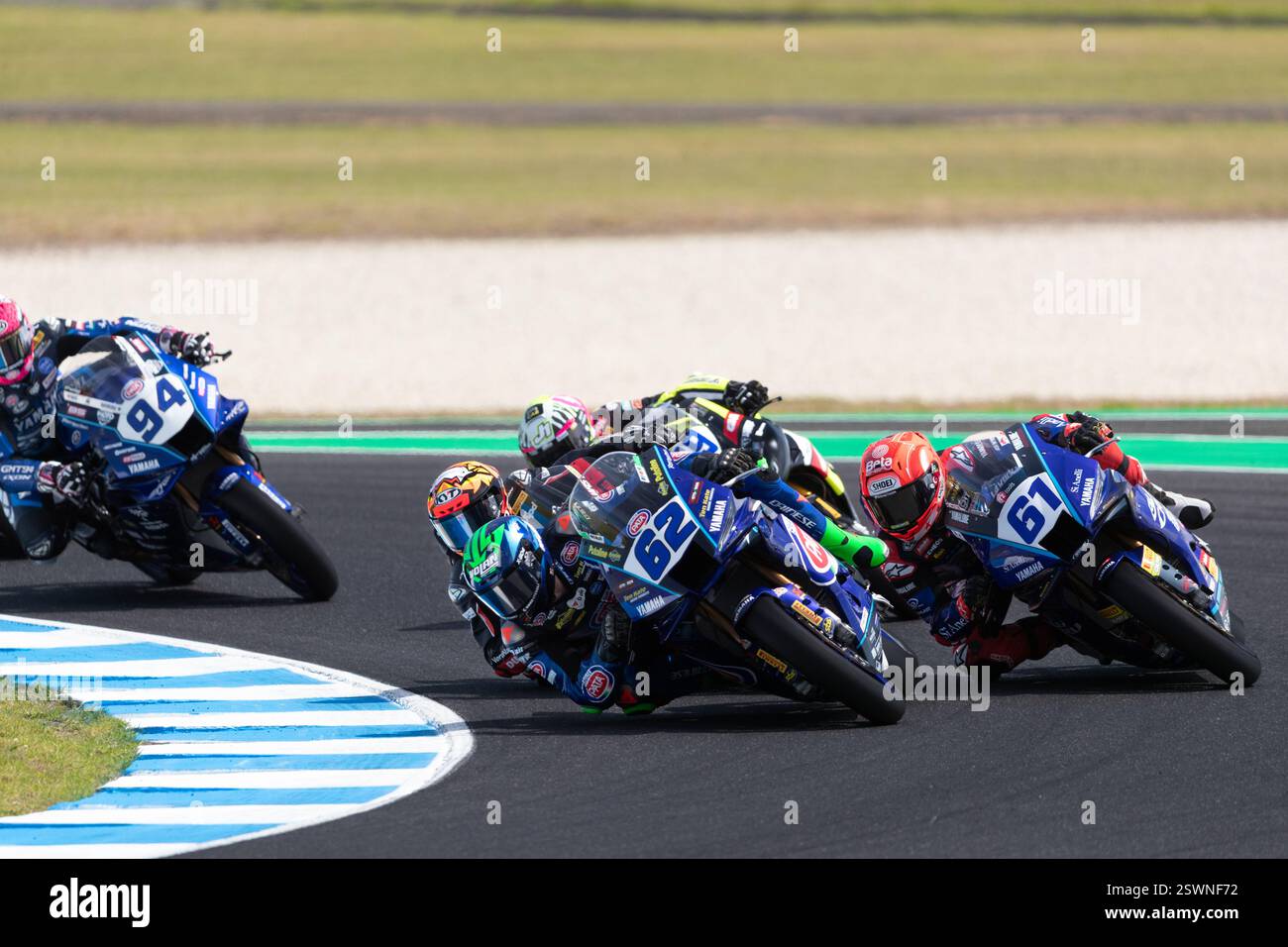 Phillip Island, Australia, 22 February, 2025. Stefano Manzi (ITA ...