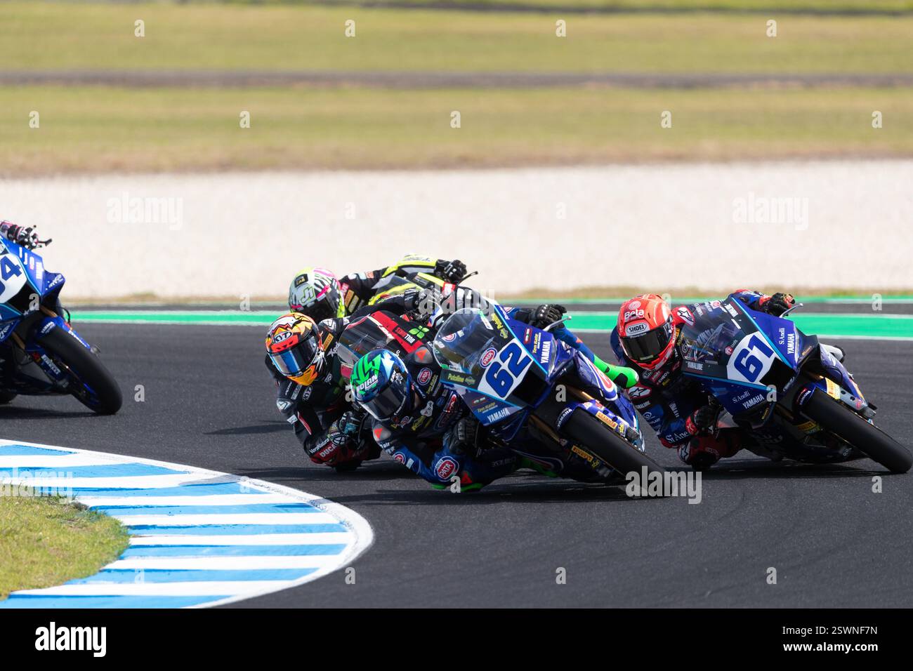 Phillip Island, Australia, 22 February, 2025. Stefano Manzi (ITA ...