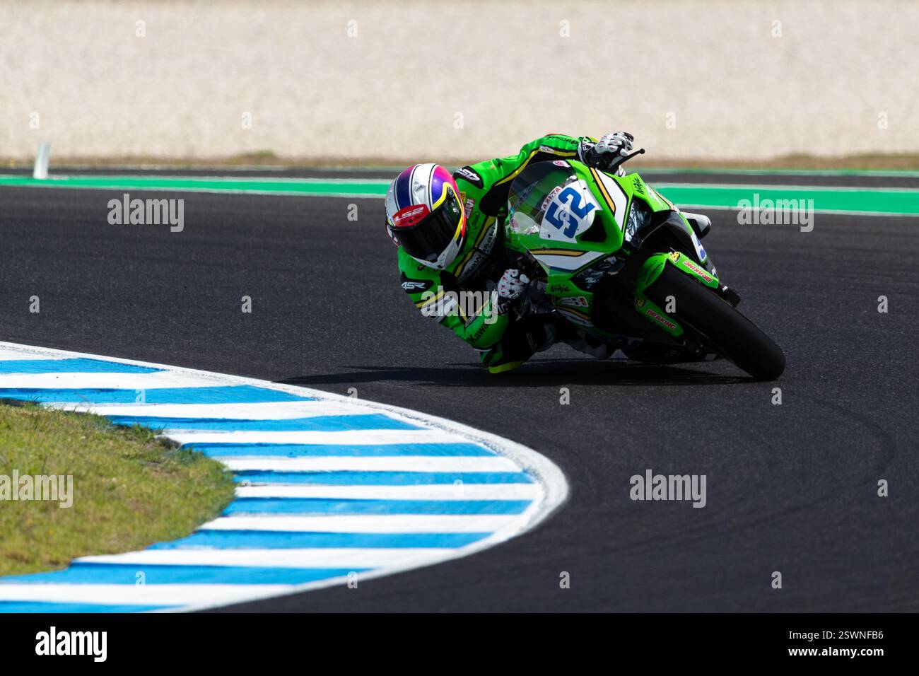 Phillip Island, Australia, 22 February, 2025. Jeremy Alcoba (ESP ...