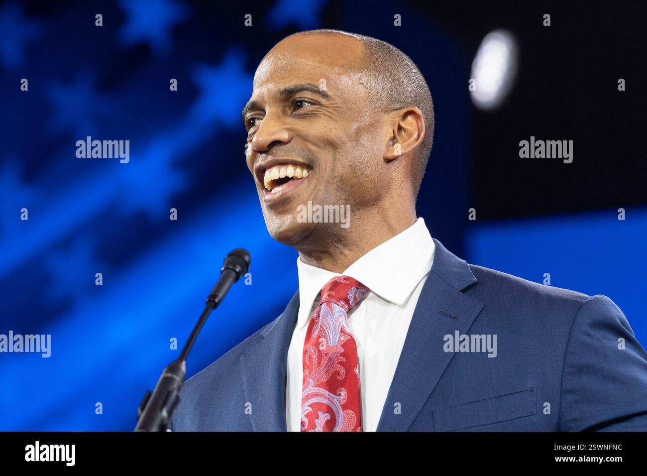 February 20, 2025, National Harbor, Maryland, United States: Nate ...