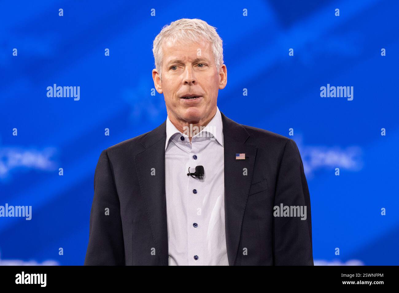 National Harbor, Maryland, USA. 20th Feb, 2025. United States Secretary ...