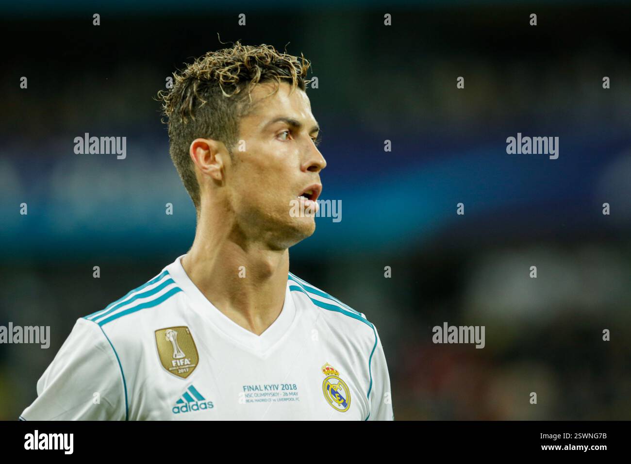 Cristiano ronaldo final 2018 kiev hi-res stock photography and images ...