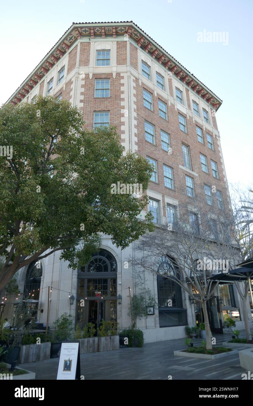 Culver City, California, USA 20th February 2025 The Culver Hotel, built ...
