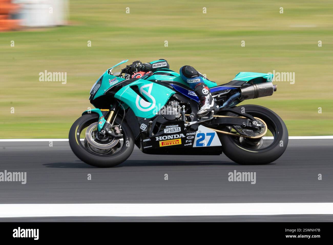 PHILLIP ISLAND, AUSTRALIA - FEBRUARY 22: Stefano Manzi (ITA) riding for ...