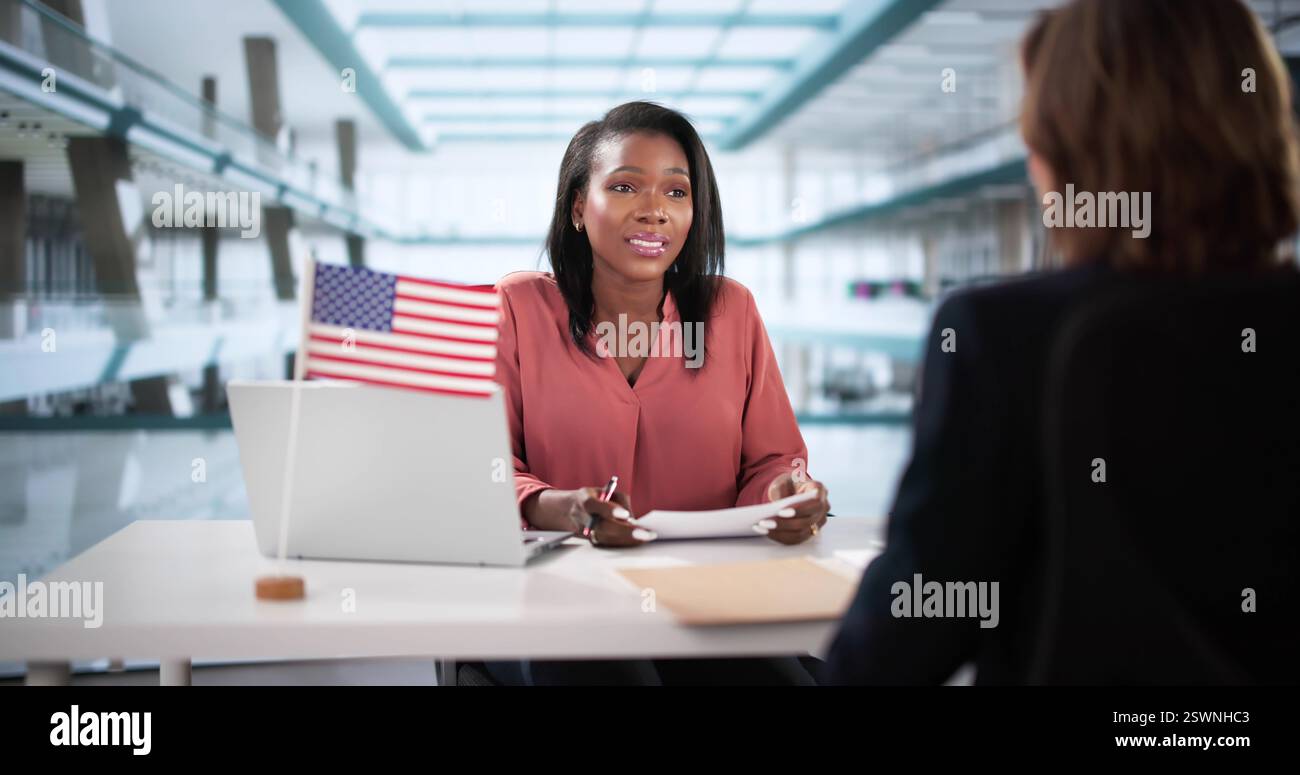 US Attorney Guides African Immigrant Through Visa Interview Process ...