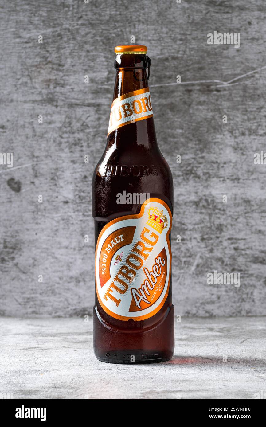 Tuborg amber hi-res stock photography and images - Alamy