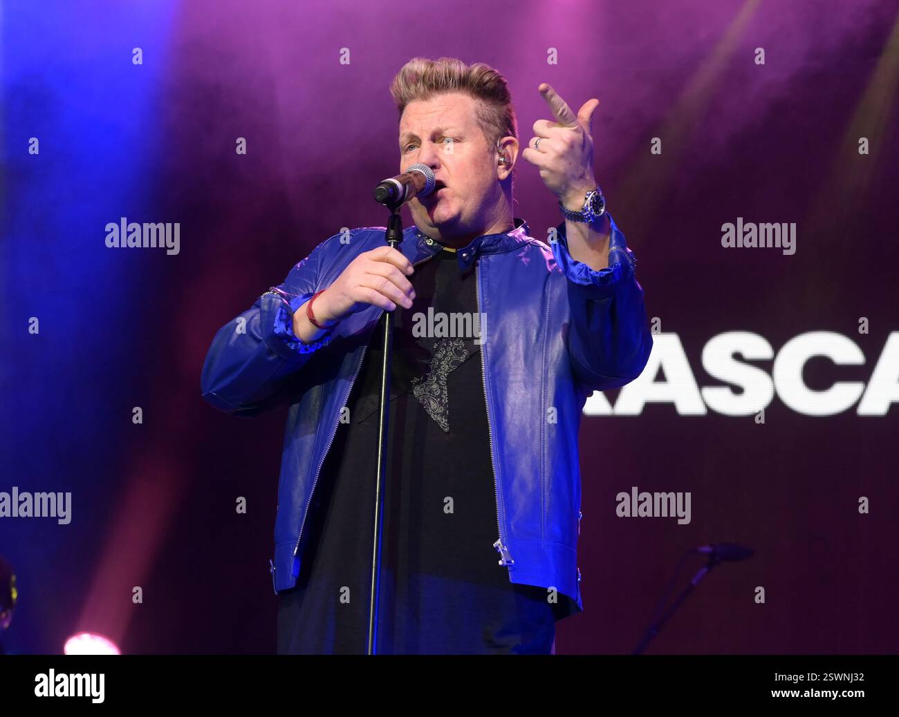 Nashville, USA. 21st Feb, 2025. Gary LeVox onstage at Big Machine Label ...