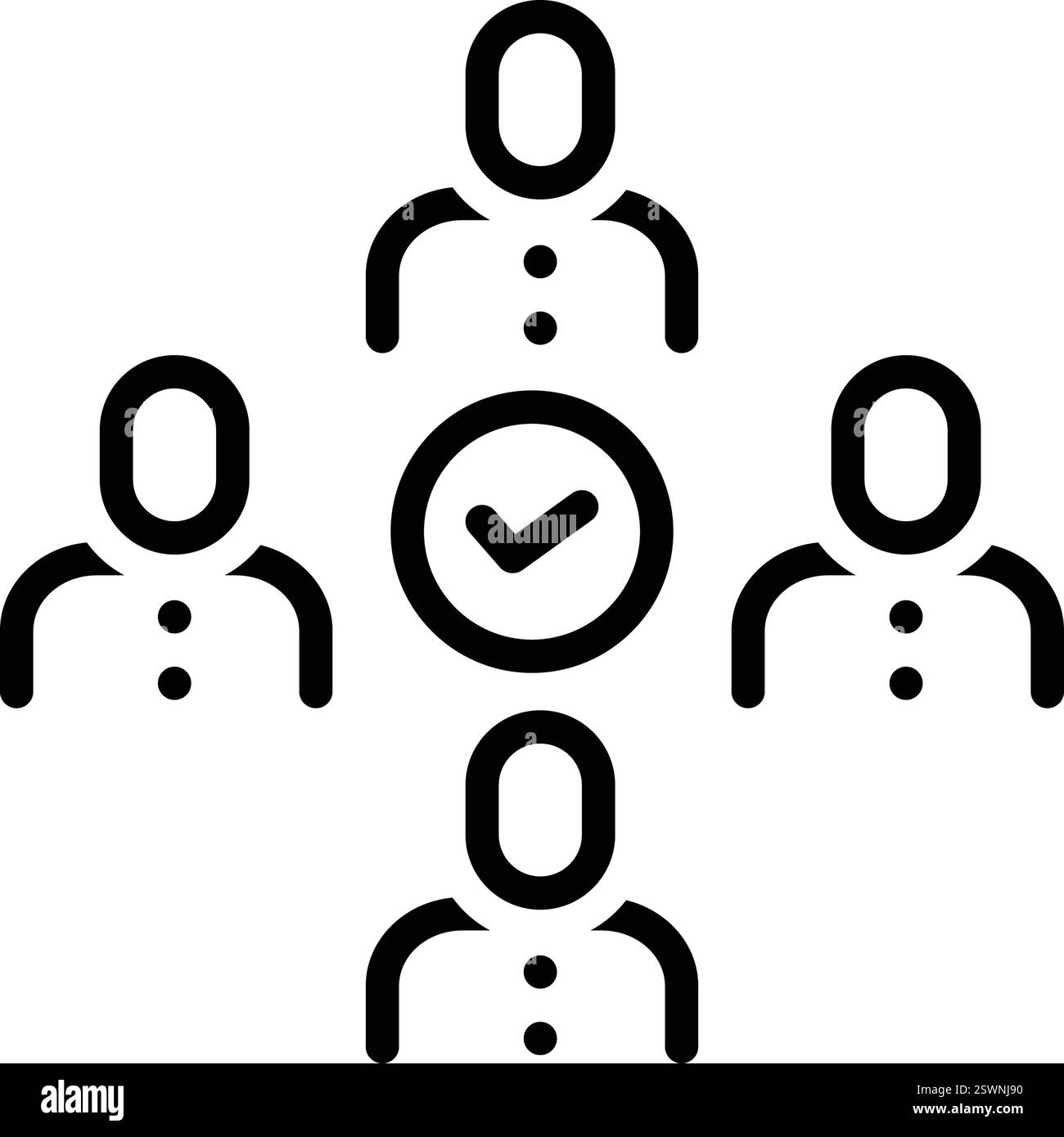 Community approval Black and White Stock Photos & Images - Alamy