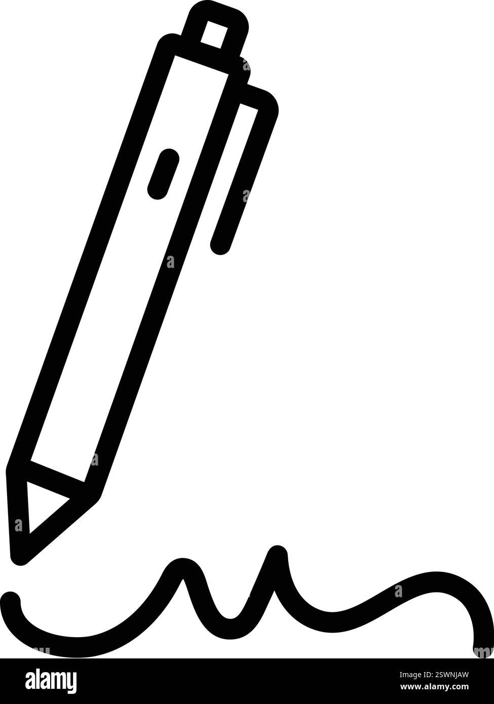 Icon for signature, sign Stock Vector Image & Art - Alamy