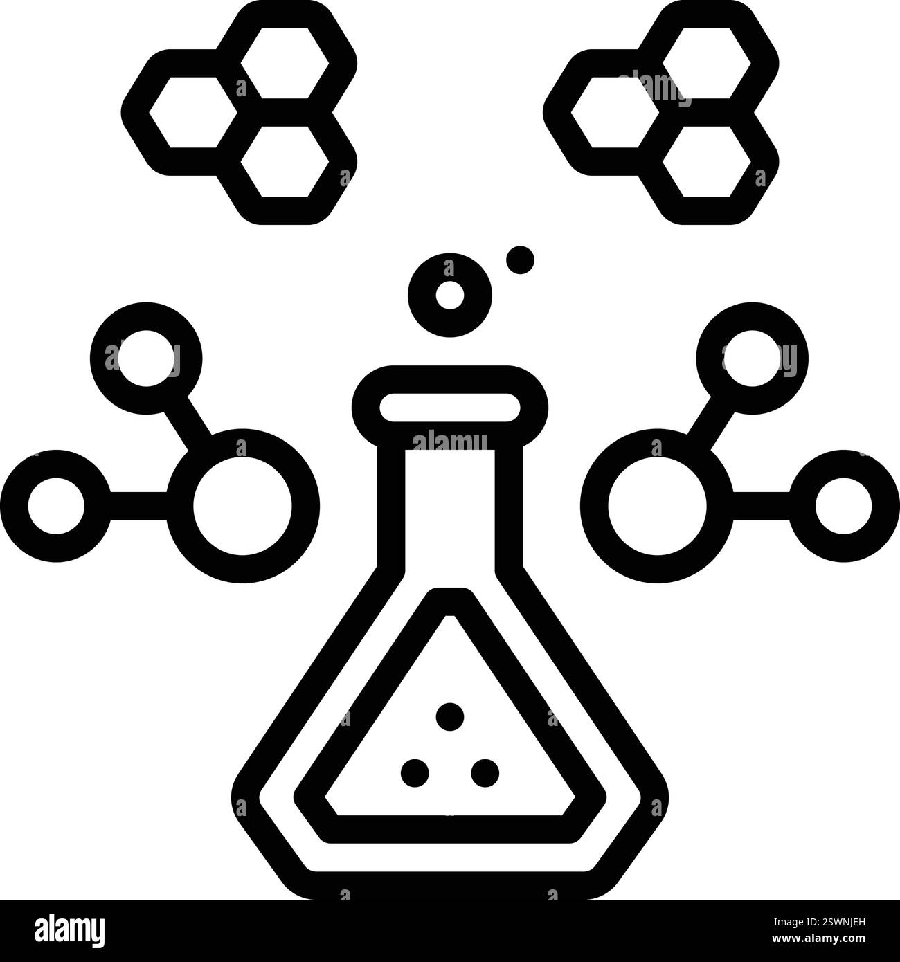 Icon for chemical, substance Stock Vector Image & Art - Alamy