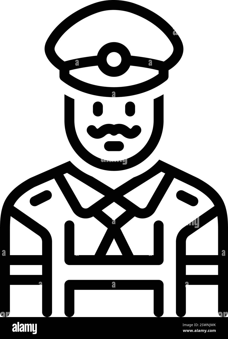 Soldier regiment military Stock Vector Images - Alamy