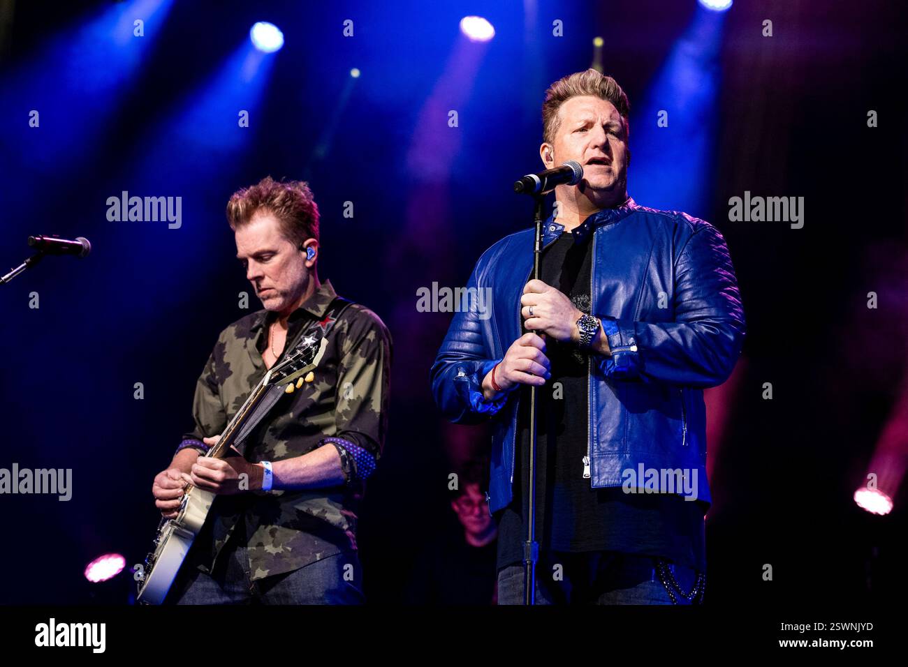 Gary LeVox of Rascal Flatts performs during the Big Machine Label Group ...