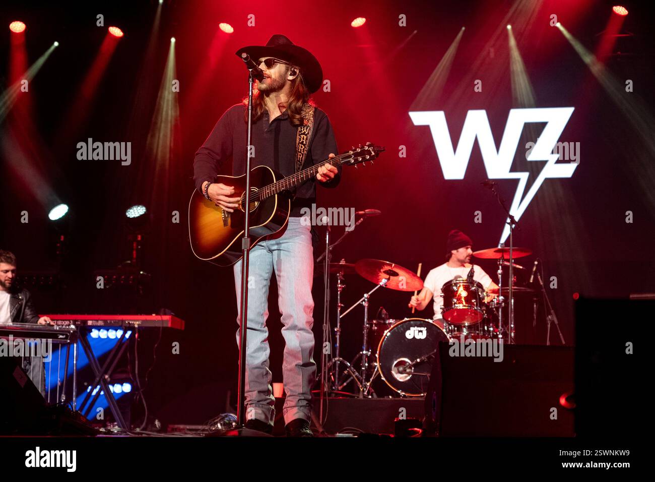 Warren Zeiders performs during CRS New Faces of Country Music at ...