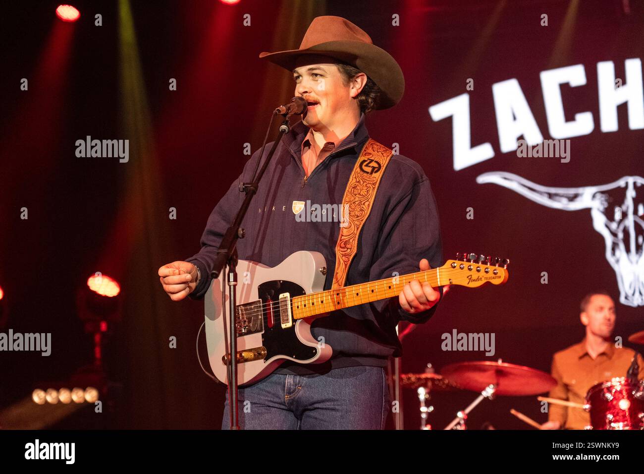 Zach Top performs during CRS New Faces of Country Music at Country ...