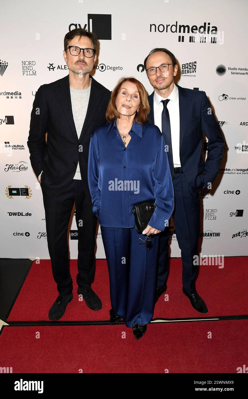Simon Verhoeven, Senta Berger und Luca Verhoeven bei der Daffne ...