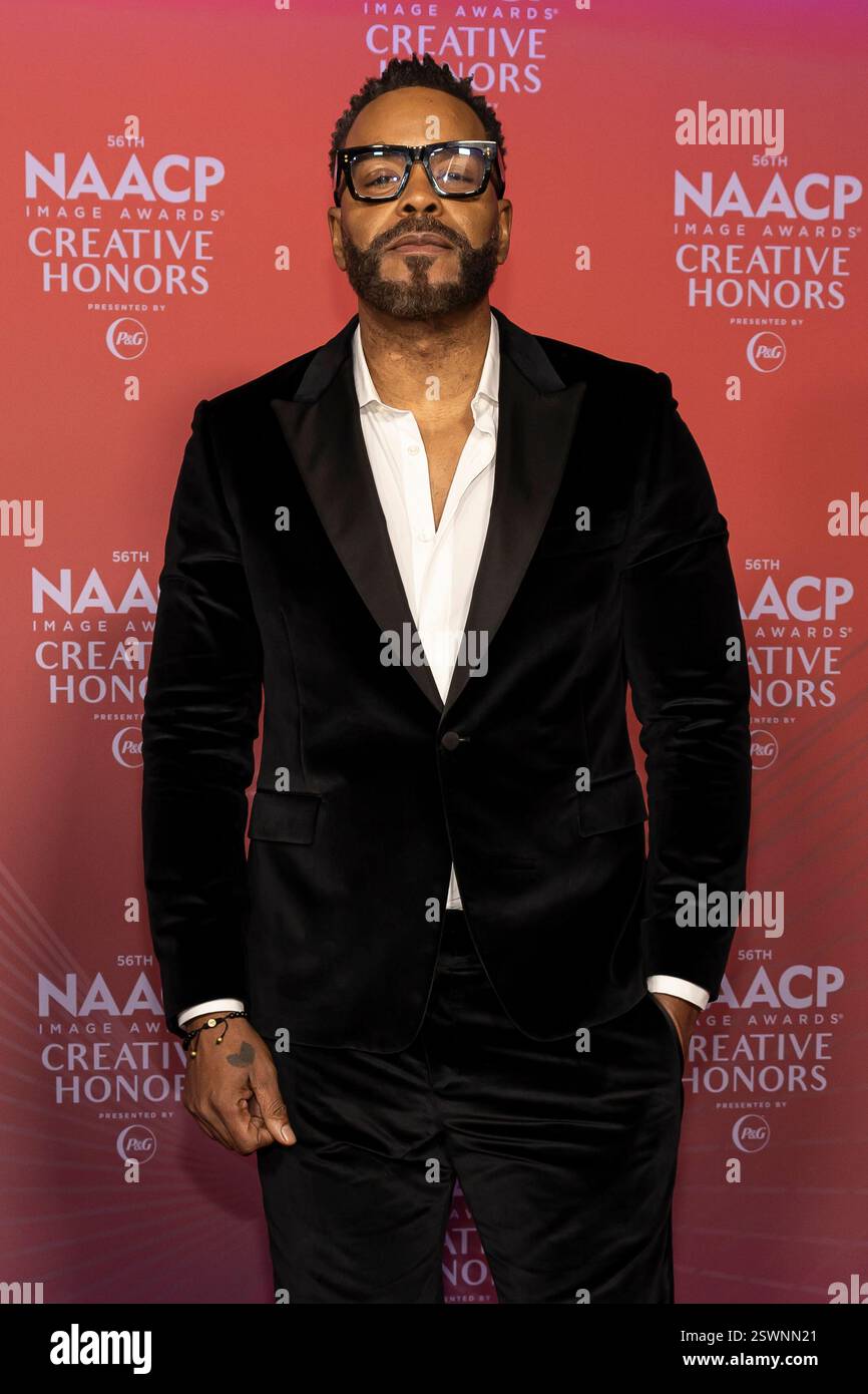 Los Angeles, USA. 21st Feb, 2025. Cliff “Method Man” Smith attends the ...