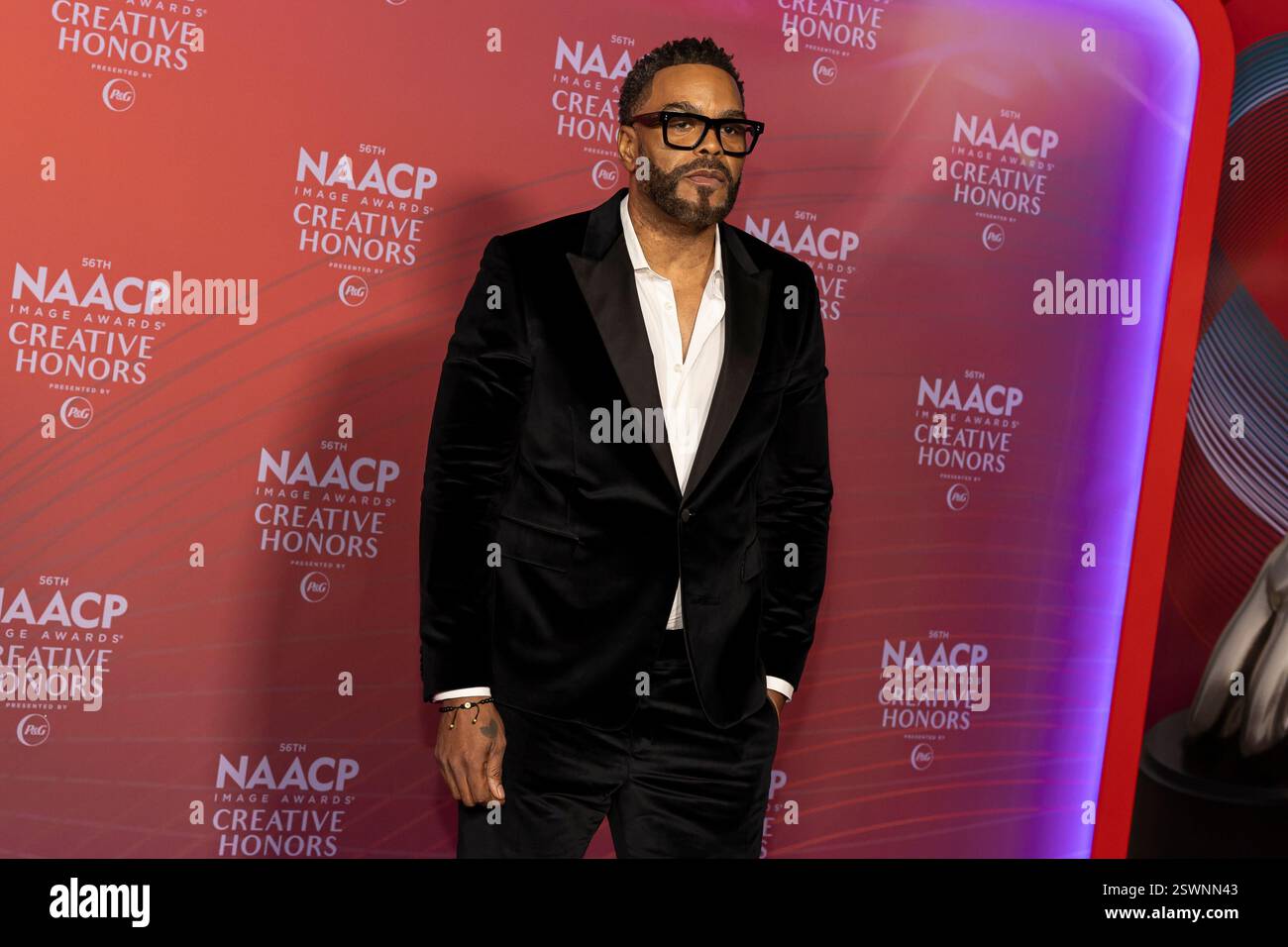 Los Angeles, USA. 21st Feb, 2025. Cliff “Method Man” Smith attends the ...