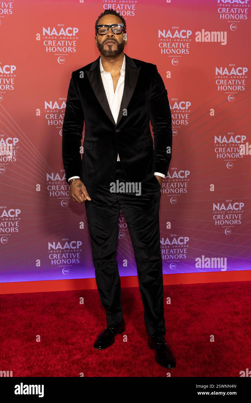 Los Angeles, USA. 21st Feb, 2025. Cliff “Method Man” Smith attends the ...