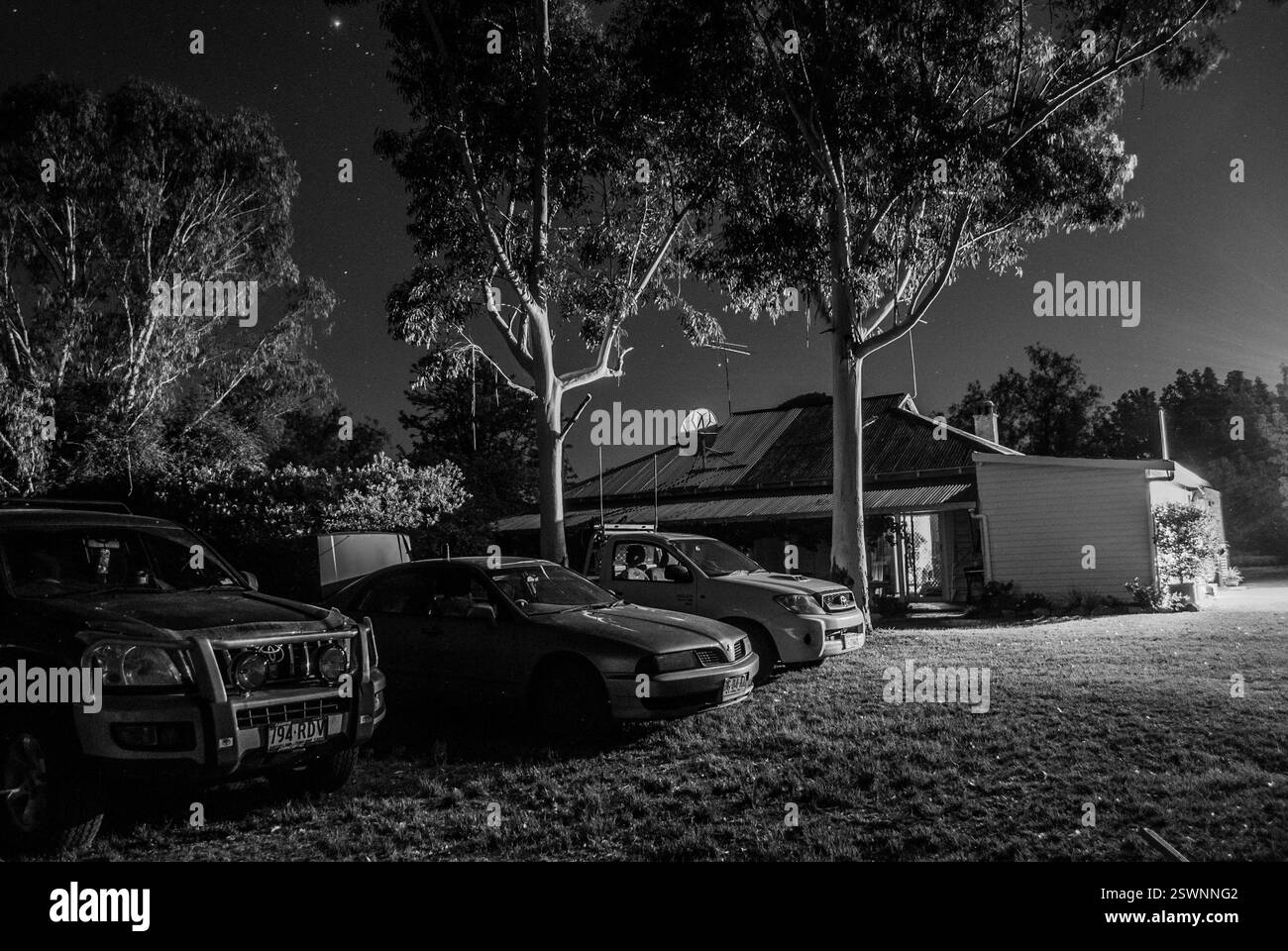 Farm apartment Black and White Stock Photos & Images - Alamy