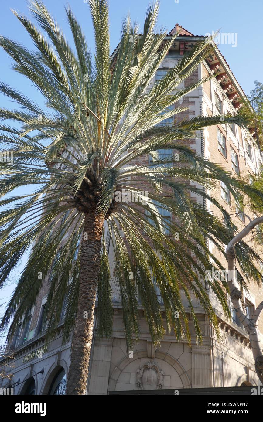Culver City, California, USA 20th February 2025 The Culver Hotel, built ...