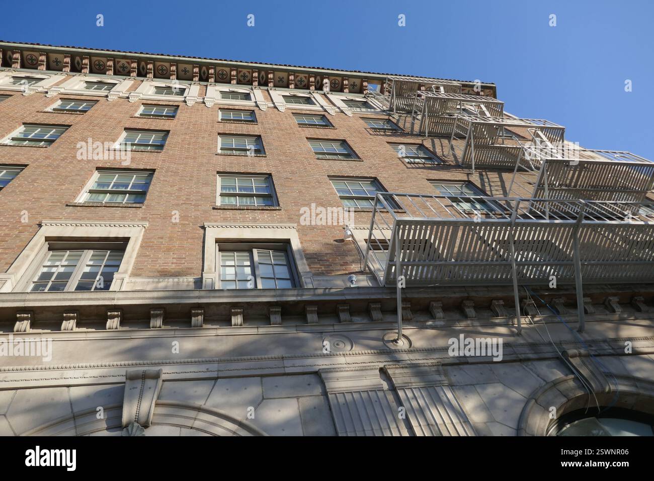 Culver City, California, USA 20th February 2025 The Culver Hotel, built ...