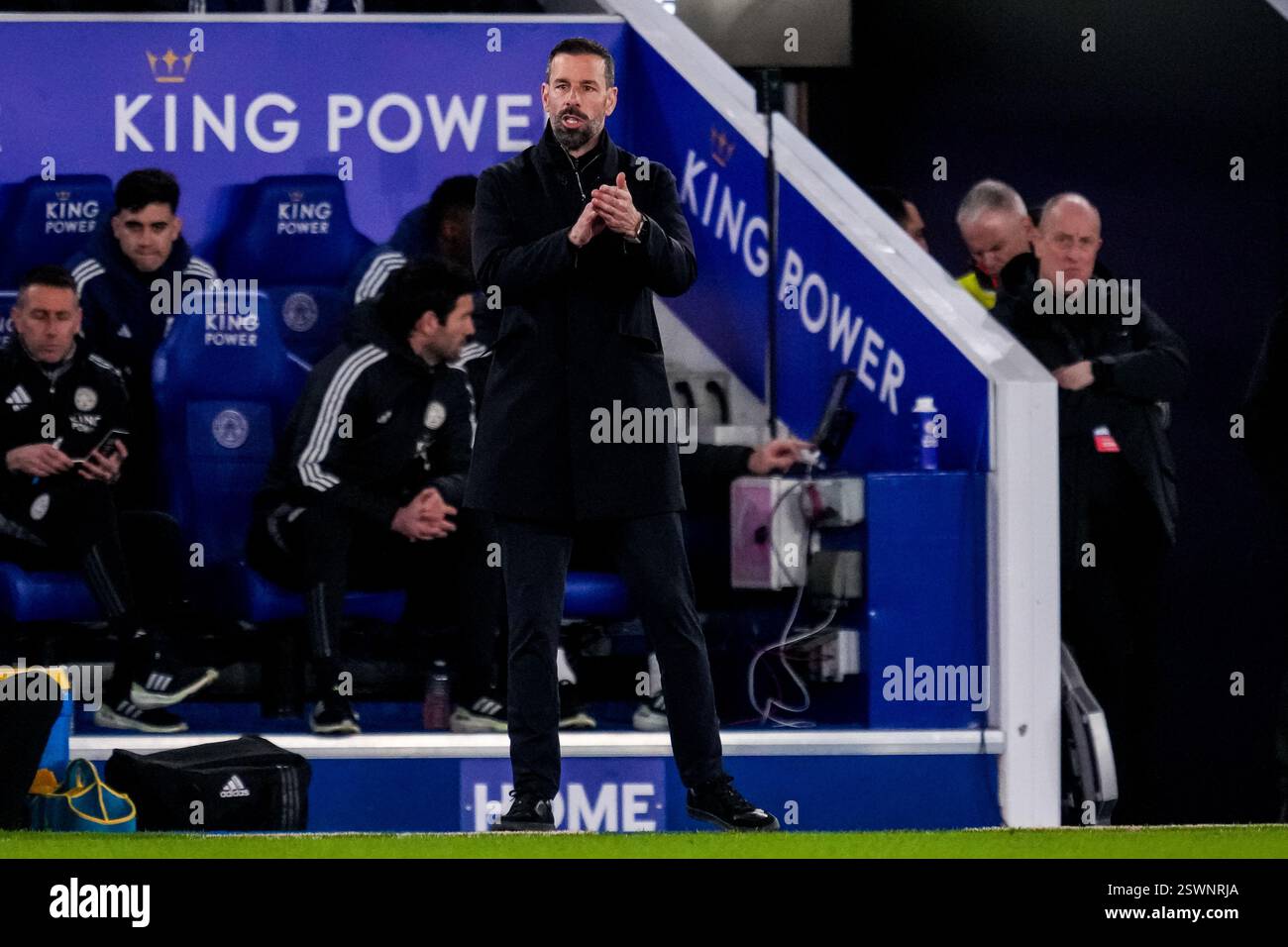 Leicester, UK. 21st Feb, 2025. LEICESTER, ENGLAND - FEBRUARY 21 ...