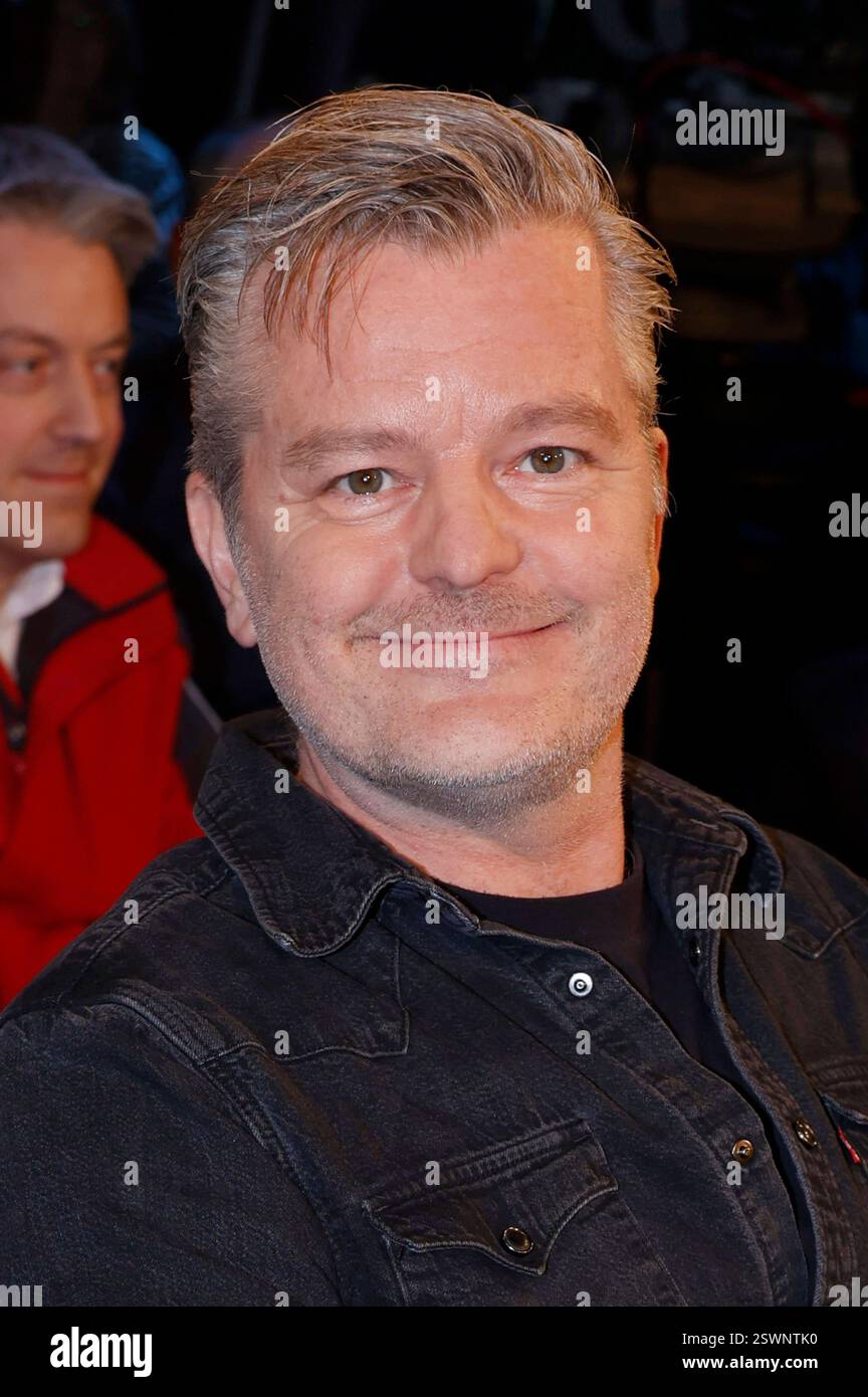 Andre Dietz bei der Aufzeichnung der NDR Talk Show im NDR Fernsehstudio ...