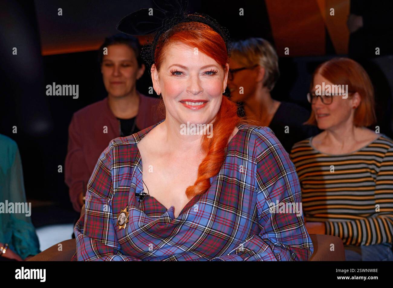 Enie van de Meiklokjes bei der Aufzeichnung der NDR Talk Show im NDR Fernsehstudio Lokstedt ...
