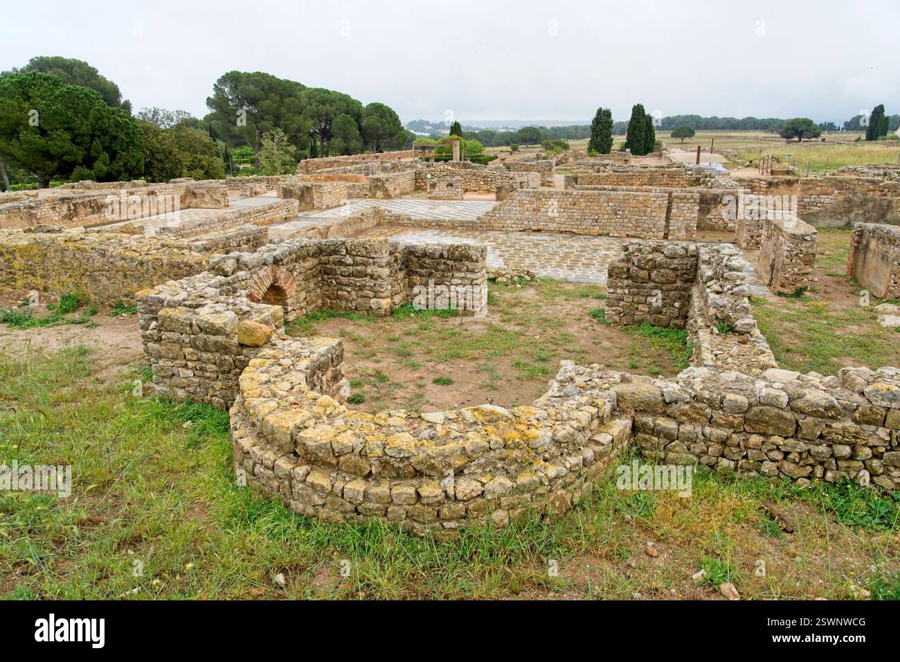 L'Escala Spain - 30 April 2024 - Greek and Roman Ruins d'Empúries on ...