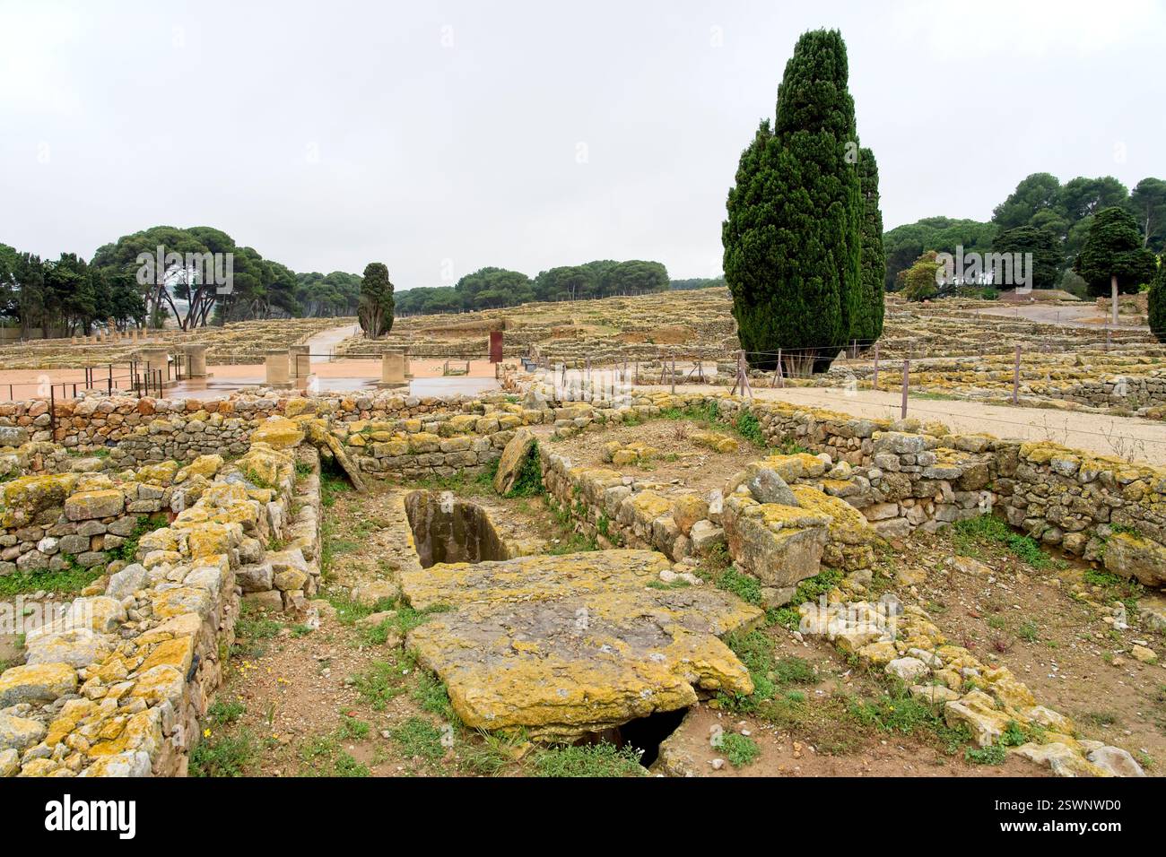 L'Escala Spain - 30 April 2024 - Greek and Roman Ruins d'Empúries on ...