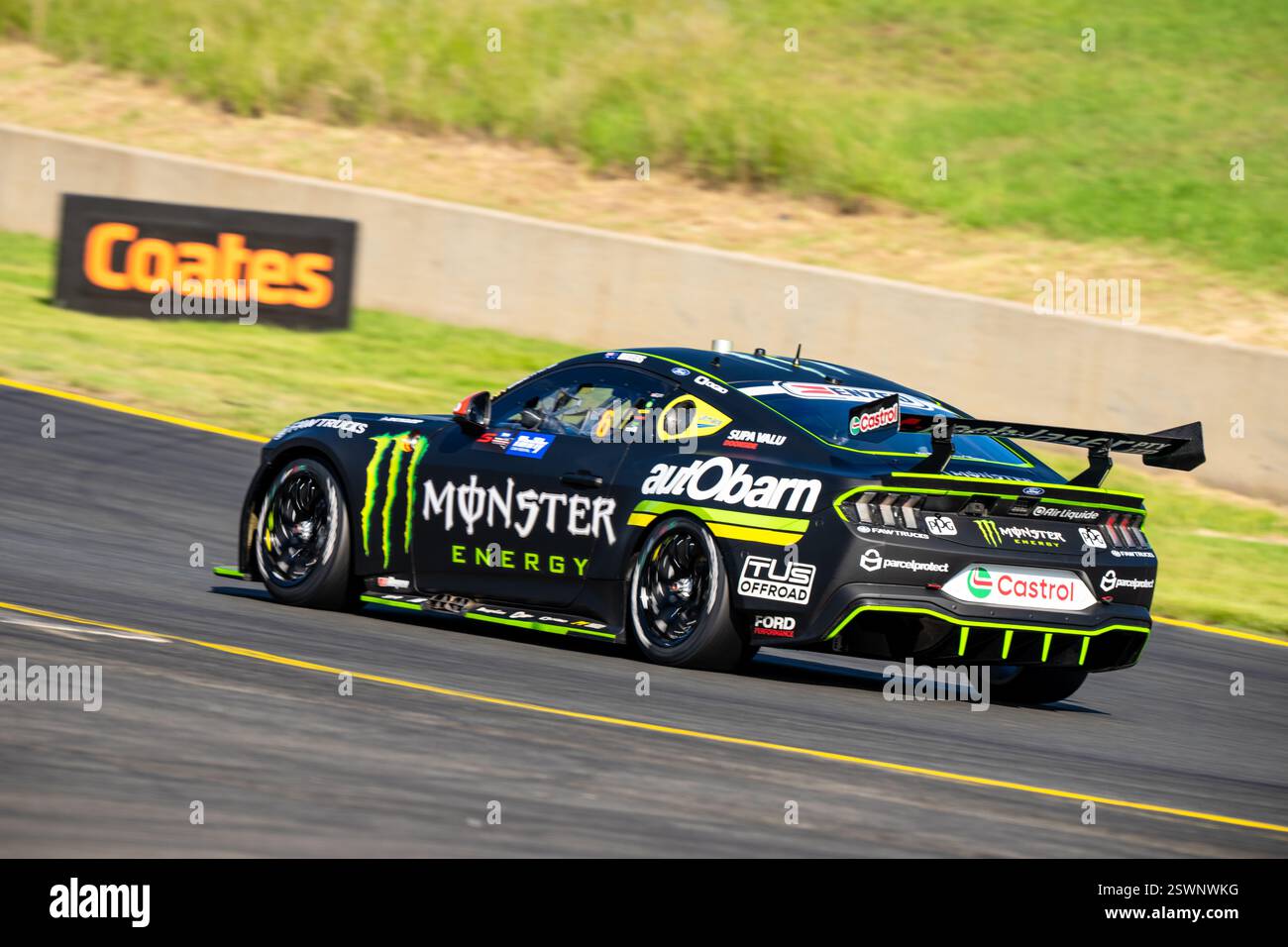 Sydney, Australia. 22nd Feb 2025. The #6 Monster Castrol Racing Ford ...