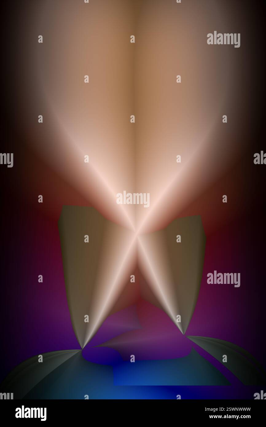 digital artwork image graceful, geometric lines, strokes. triangles ...