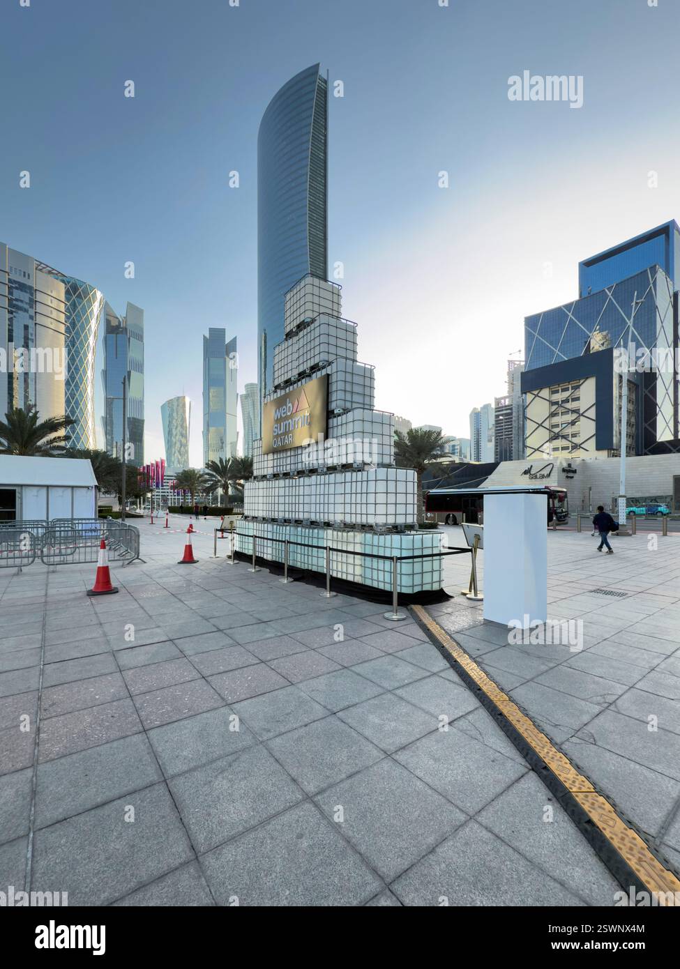 Doha, Qatar - February 21, 2025: Web Summit 2025 Doha event logo Stock ...