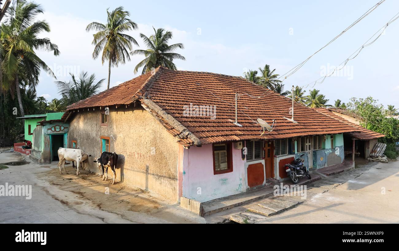 Rural villages india hi-res stock photography and images - Alamy
