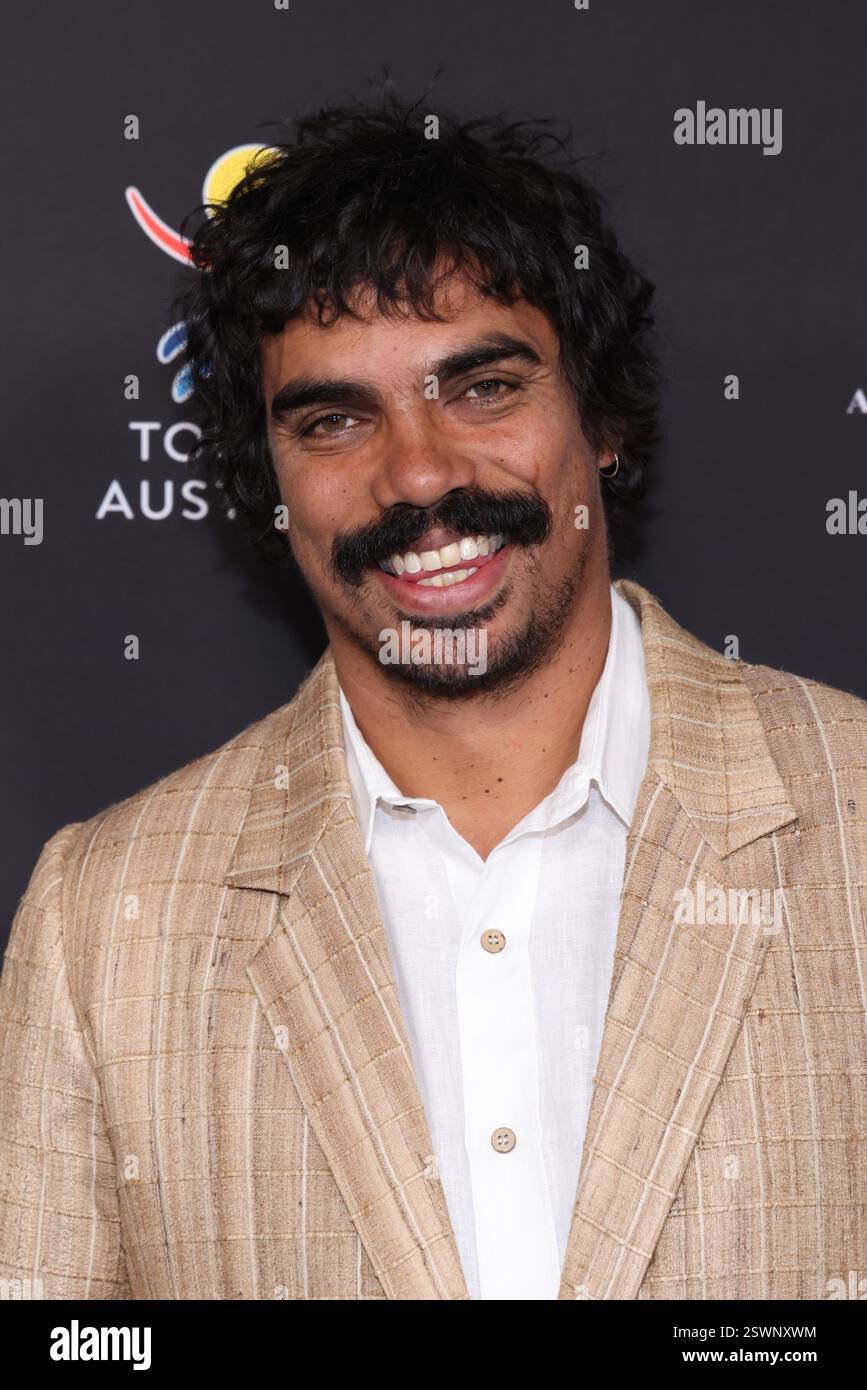 Los Angeles, California, USA. 21st February, 2025. Tony Armstrong ...