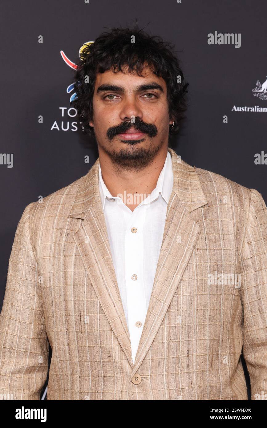 Los Angeles, California, USA. 21st February, 2025. Tony Armstrong ...