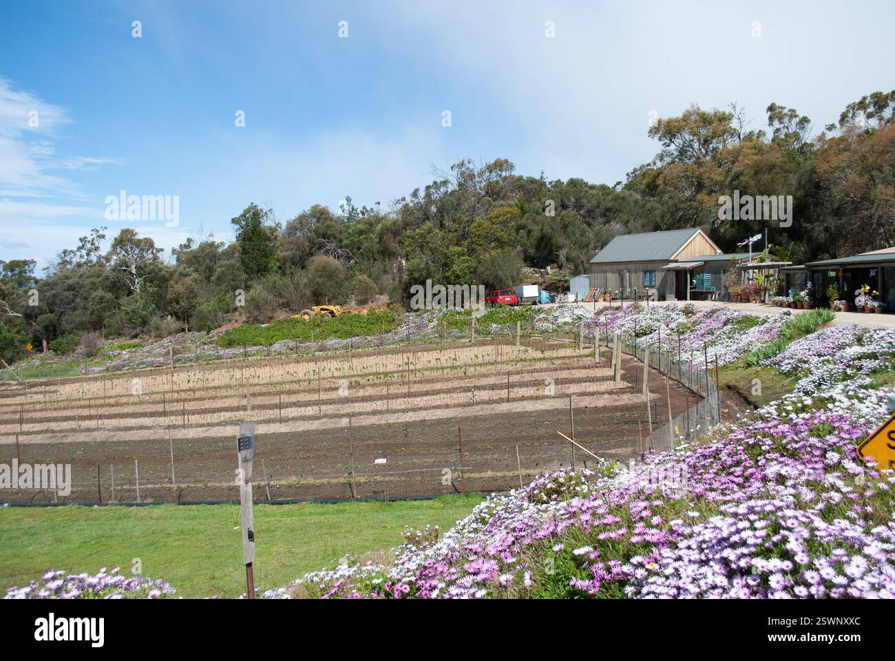 Farm cottage estate hi-res stock photography and images - Alamy