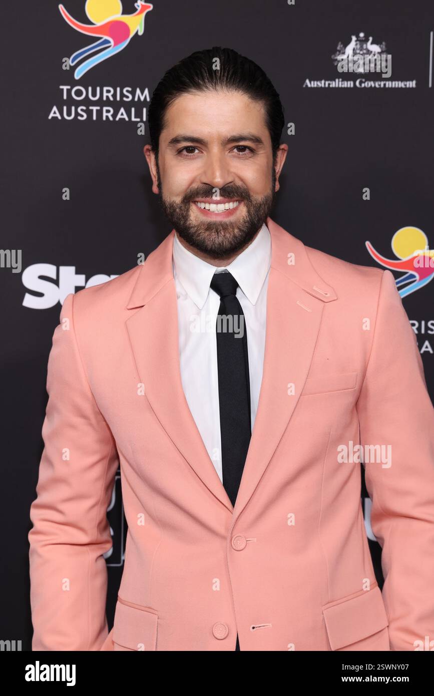 Los Angeles, California, USA. 21st February, 2025. Beejan Land ...