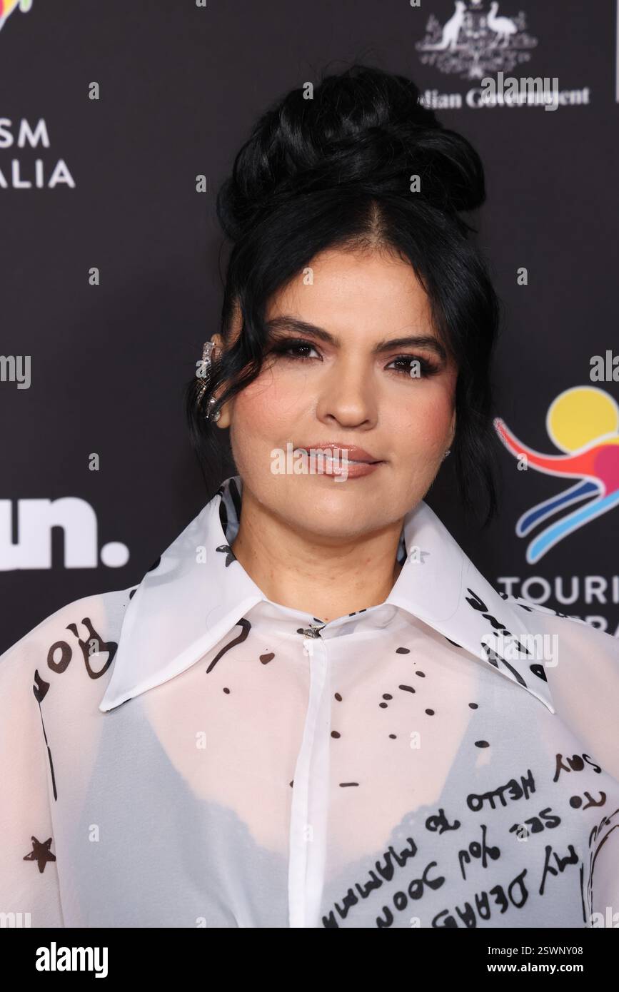 Los Angeles, California, USA. 21st February, 2025. Vassy attending the ...